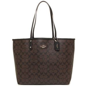 Coach | Bags | Coach F36658 Brown Black Reversible | Poshmark